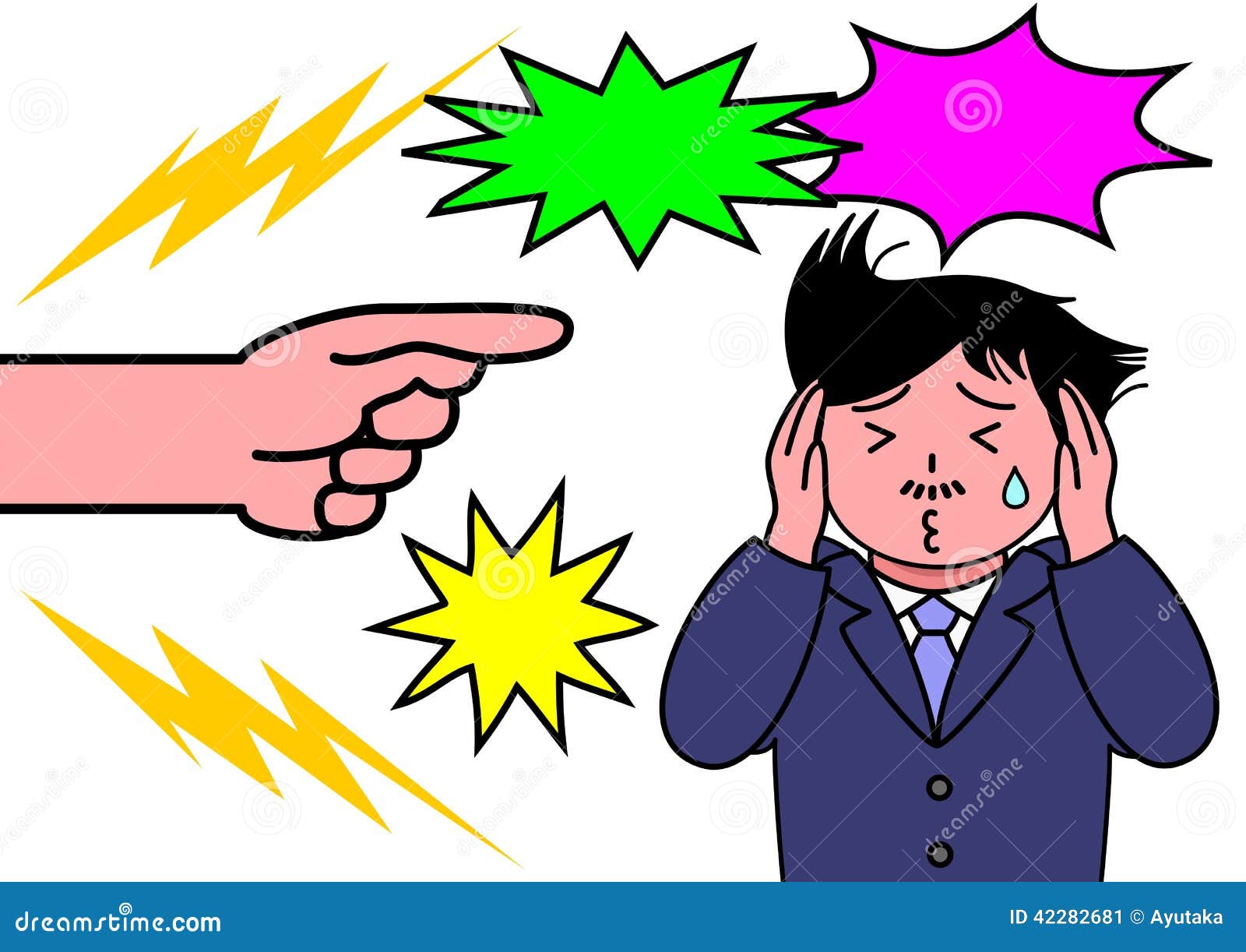 Scolded Cartoons, Illustrations & Vector Stock Images - 108 Pictures to ...