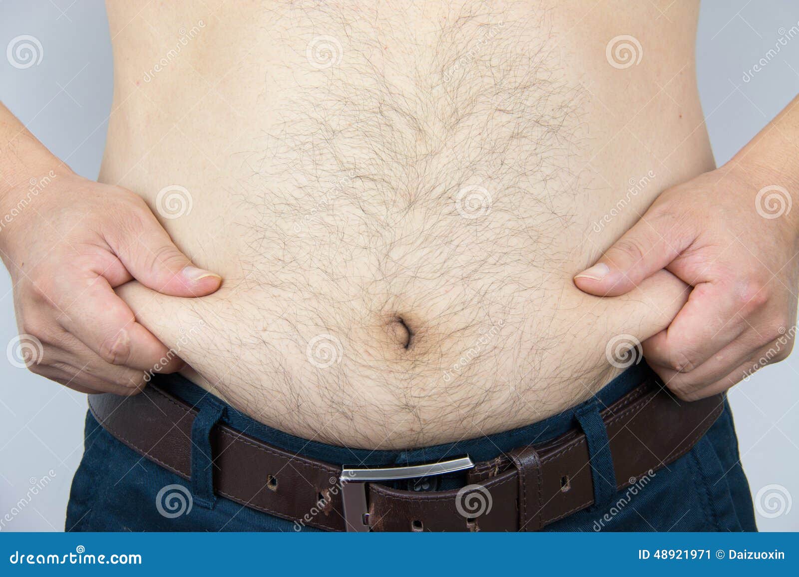 Man belly stock image. Image of unhealthy, fatness, abdomen - 48921971