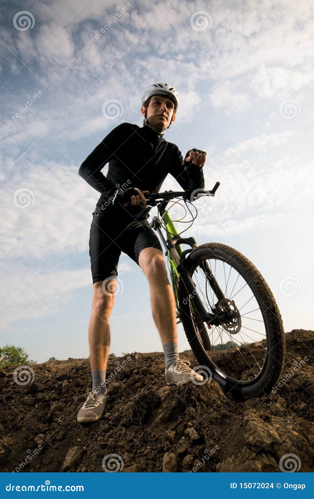Man biking stock photo. Image of healthy, extreme, cycling - 15072024