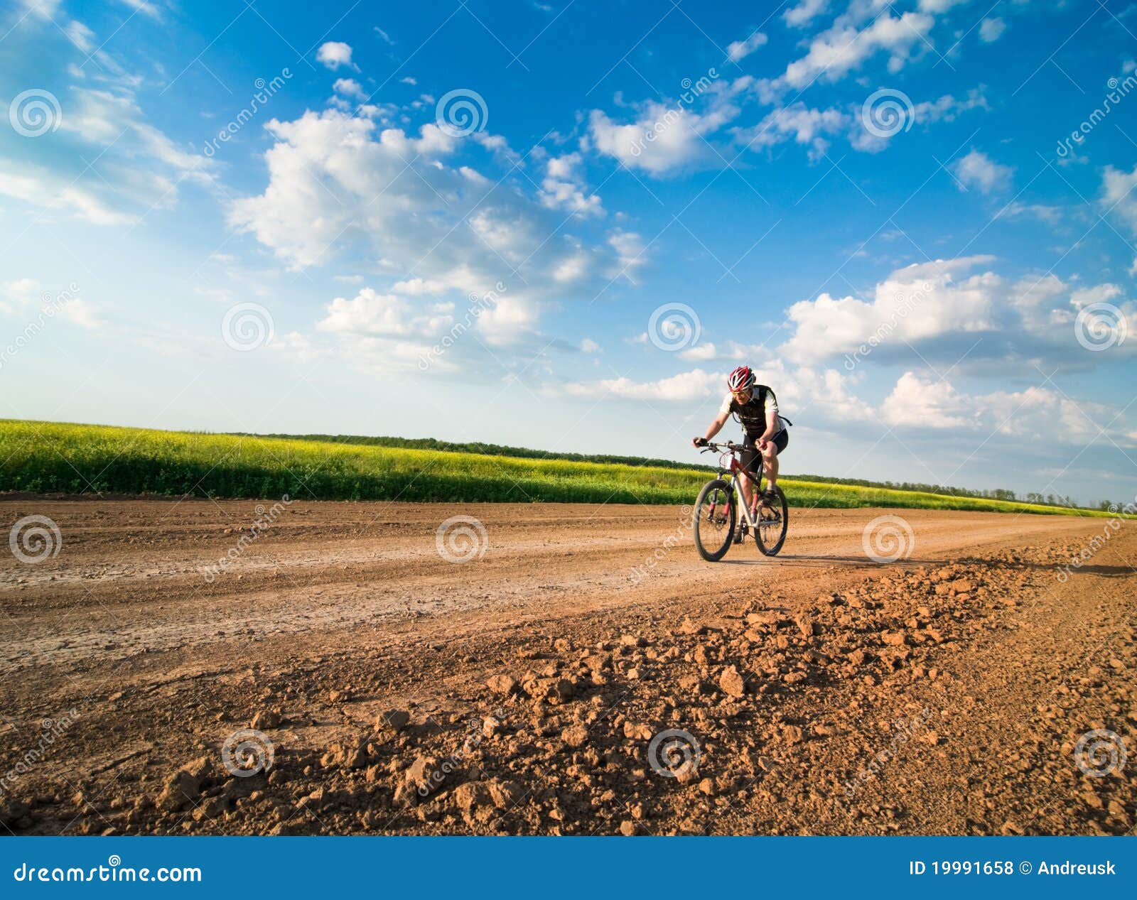 Man biking stock photo. Image of extreme, activity, biking - 19991658