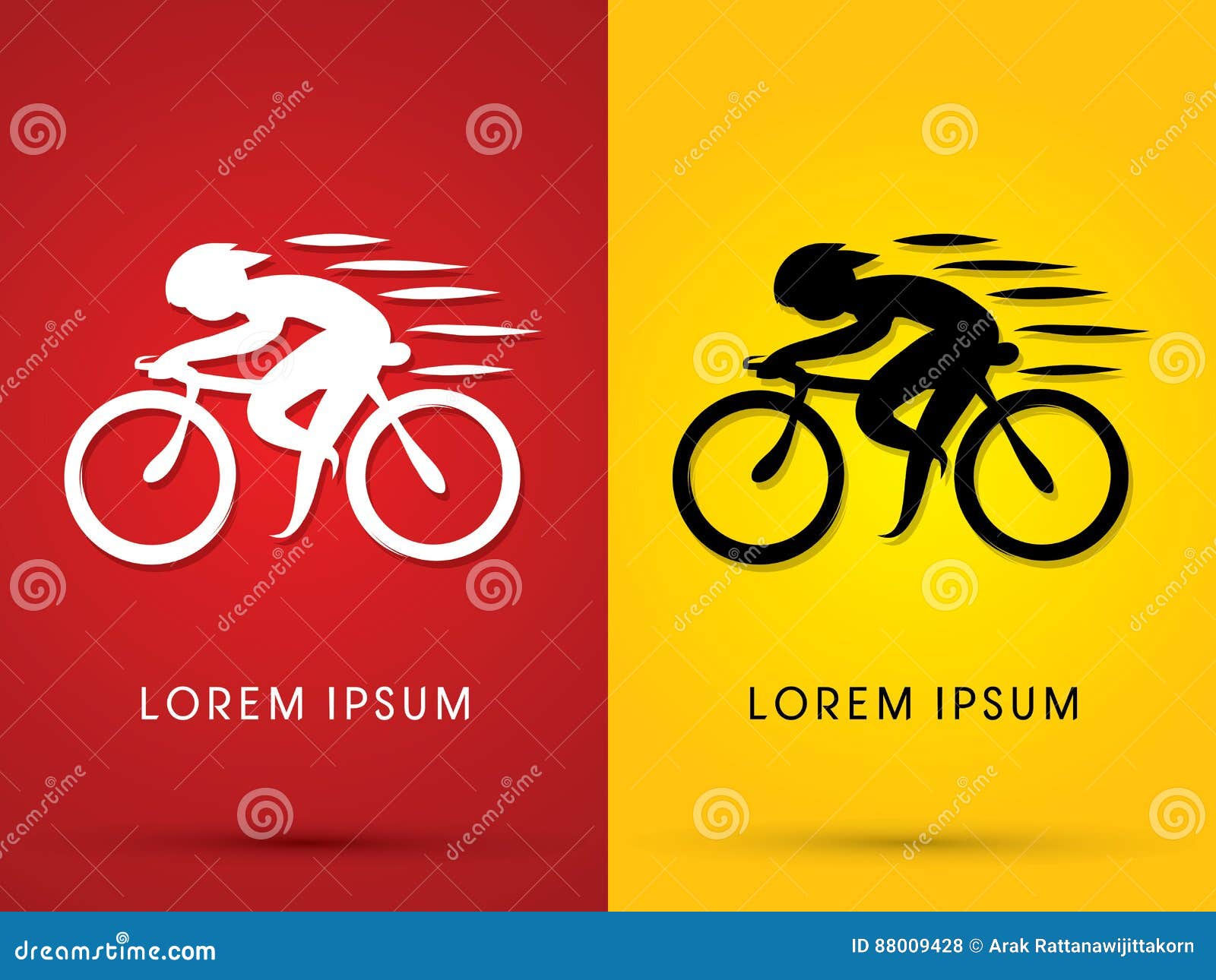 Man biking graphic stock vector. Illustration of activity - 88009428
