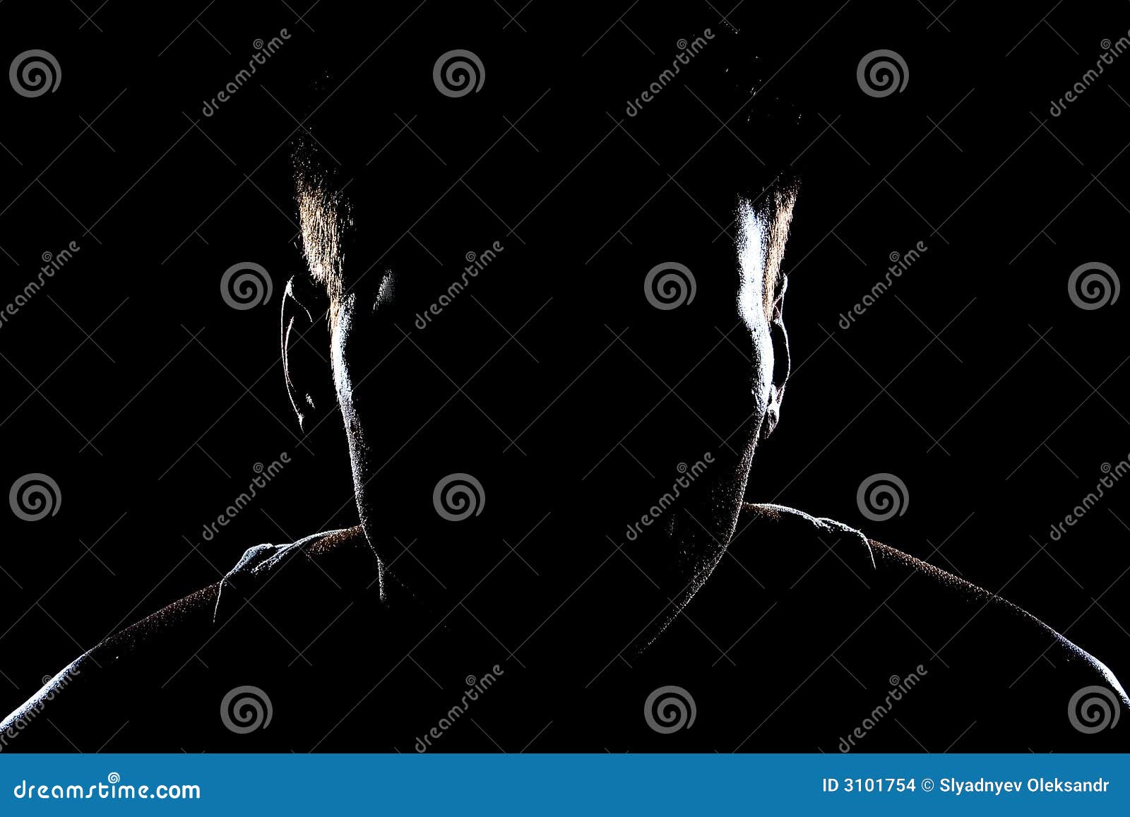 Man in black stock photo. Image of human, shadow, beautiful - 3101754