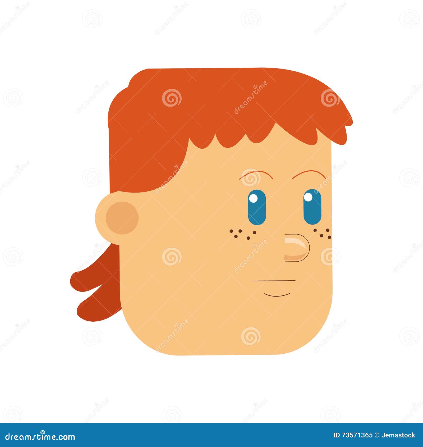 Man with Blank Expression Icon Stock Illustration - Illustration of ...