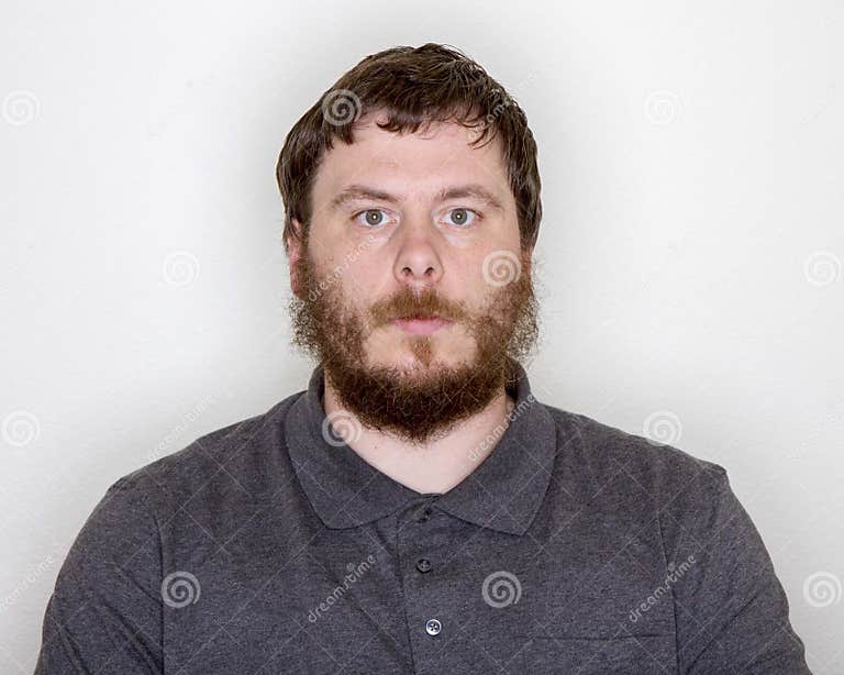 Man with a blank stare stock image. Image of portrait - 70930113