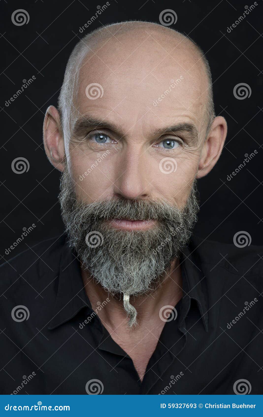 Man with blue eyes stock image. Image of caucasian, closeup - 59327693