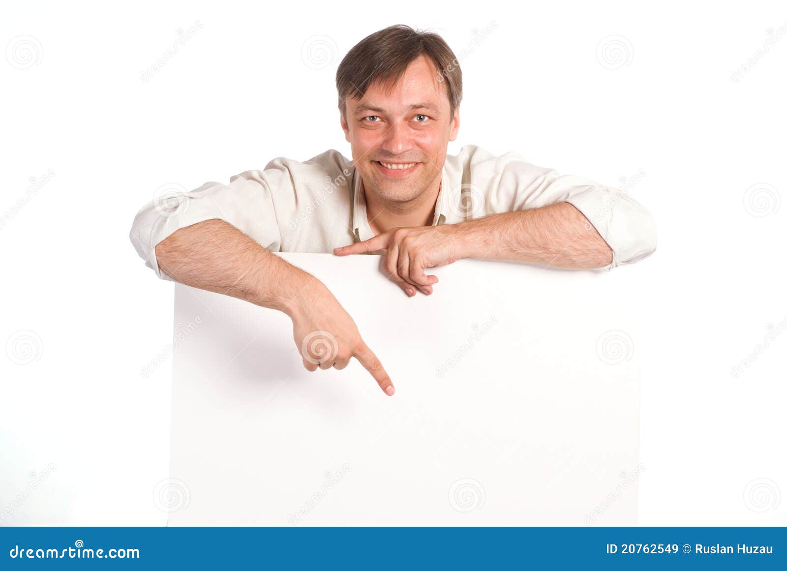 Man with board stock image. Image of years, happy, people - 20762549