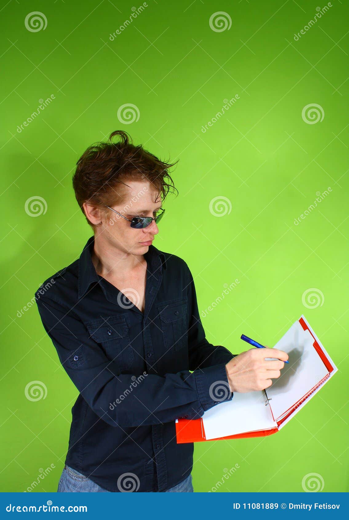 Man with book stock image. Image of modern, assistance - 11081889