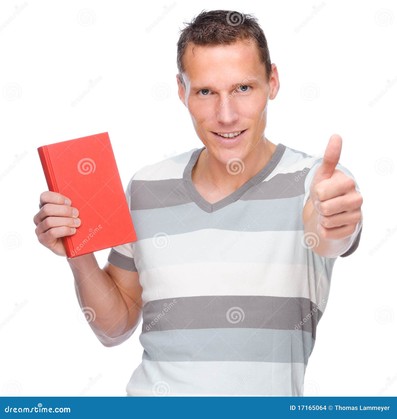 Man with book stock photo. Image of clever, book, look - 17165064