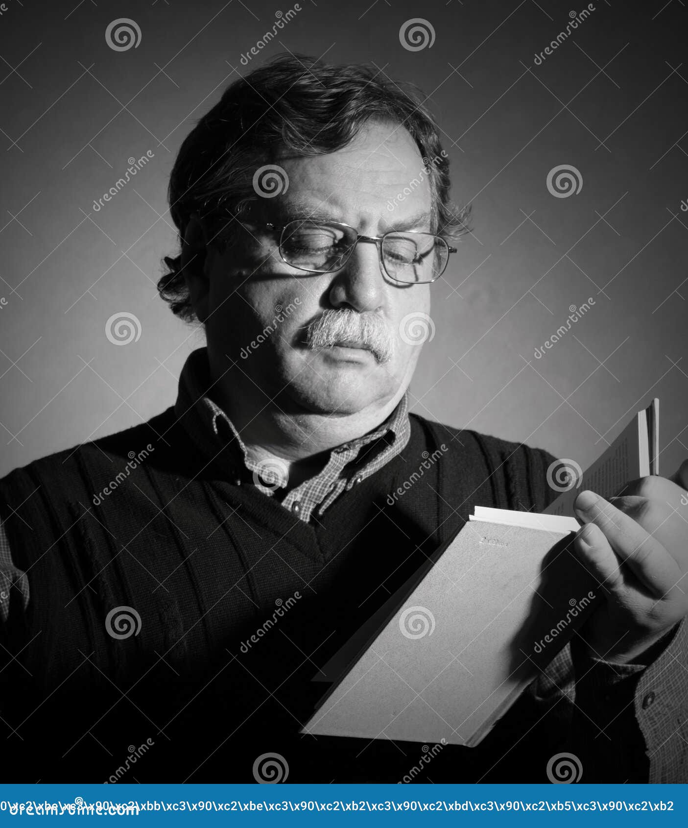 Man with a book stock image. Image of lifestyle, alone - 28443987