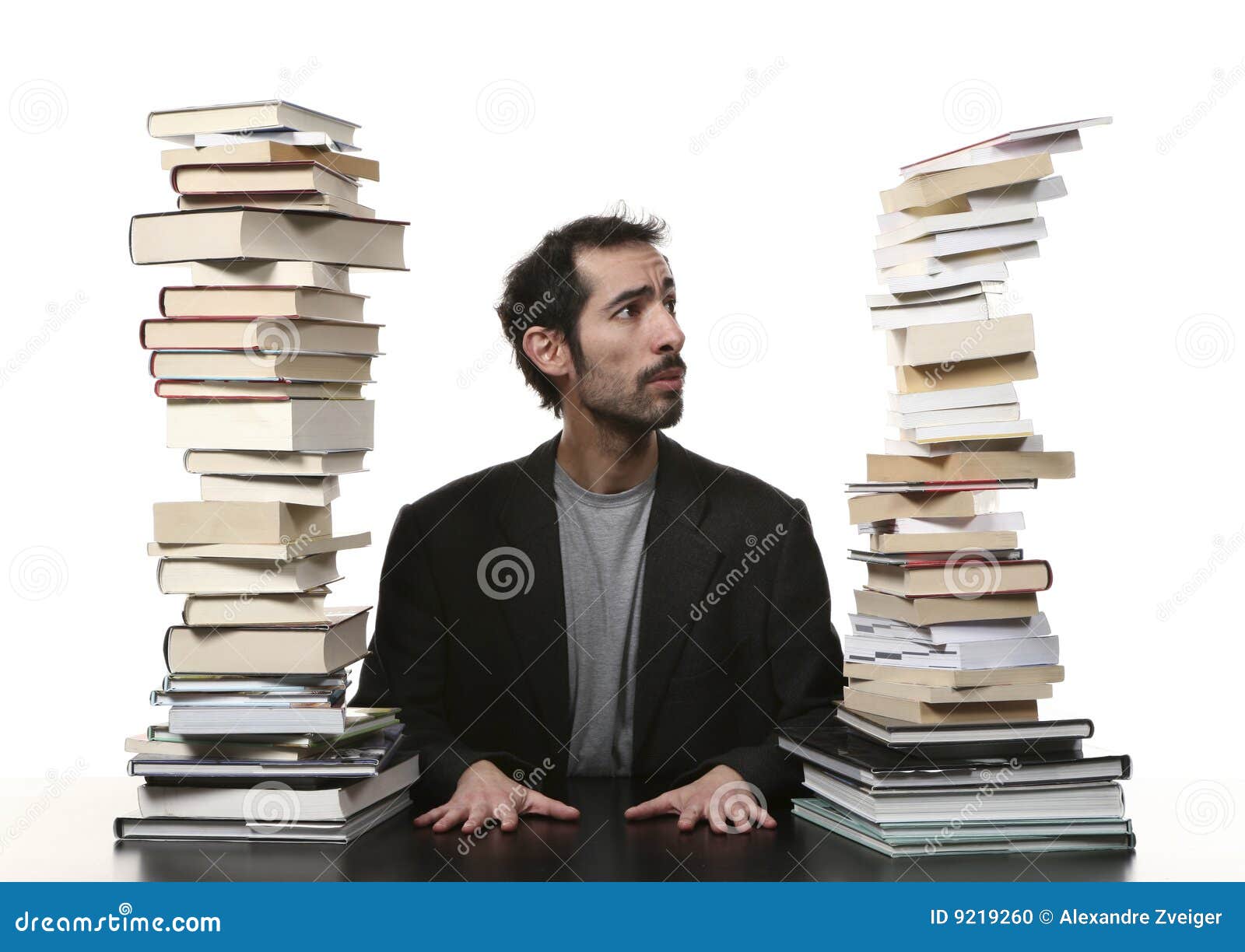 Man and book stock photo. Image of people, face, occupation - 9219260