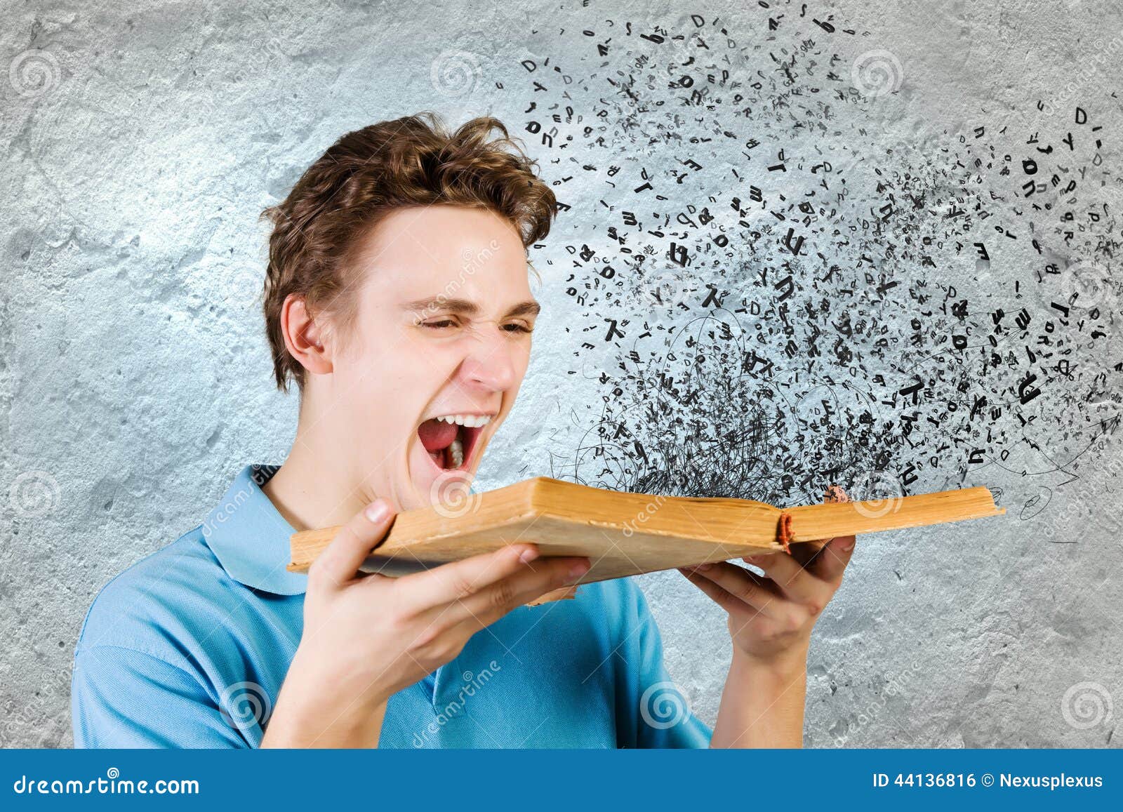 Man with book stock photo. Image of male, learn, culture - 44136816