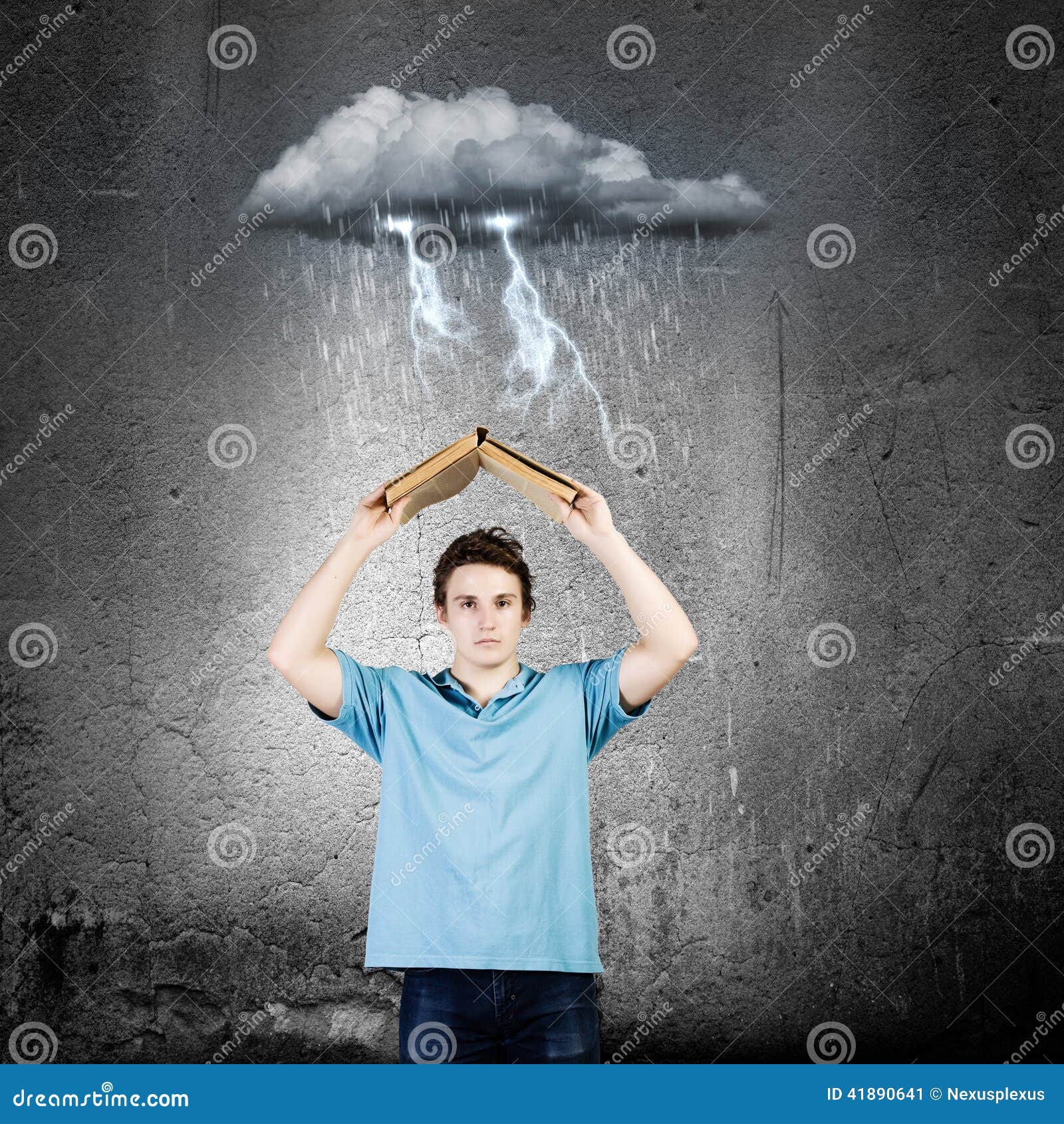 Man with book stock image. Image of culture, prepare - 41890641