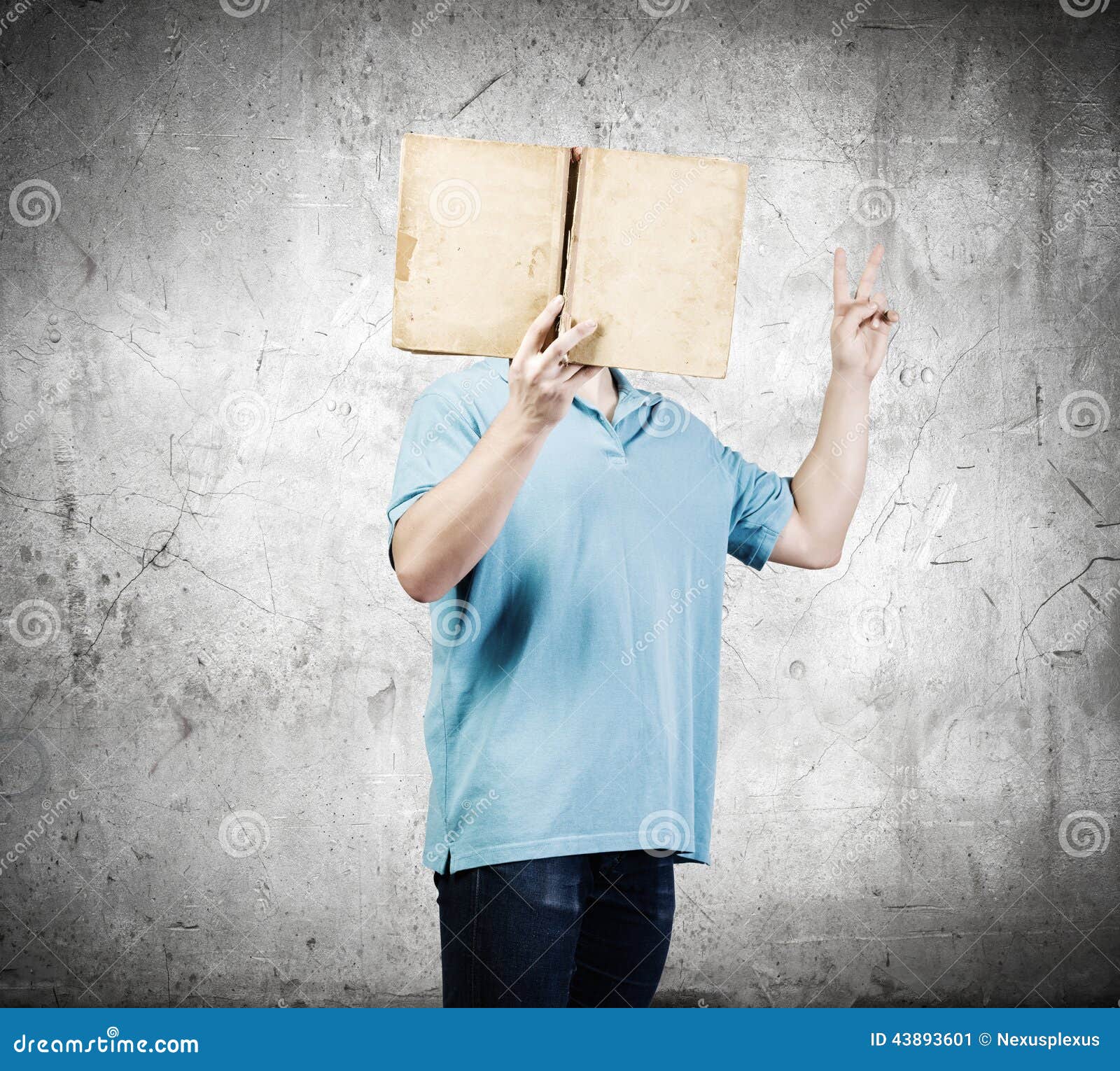 Man with book stock image. Image of characters, culture - 43893601