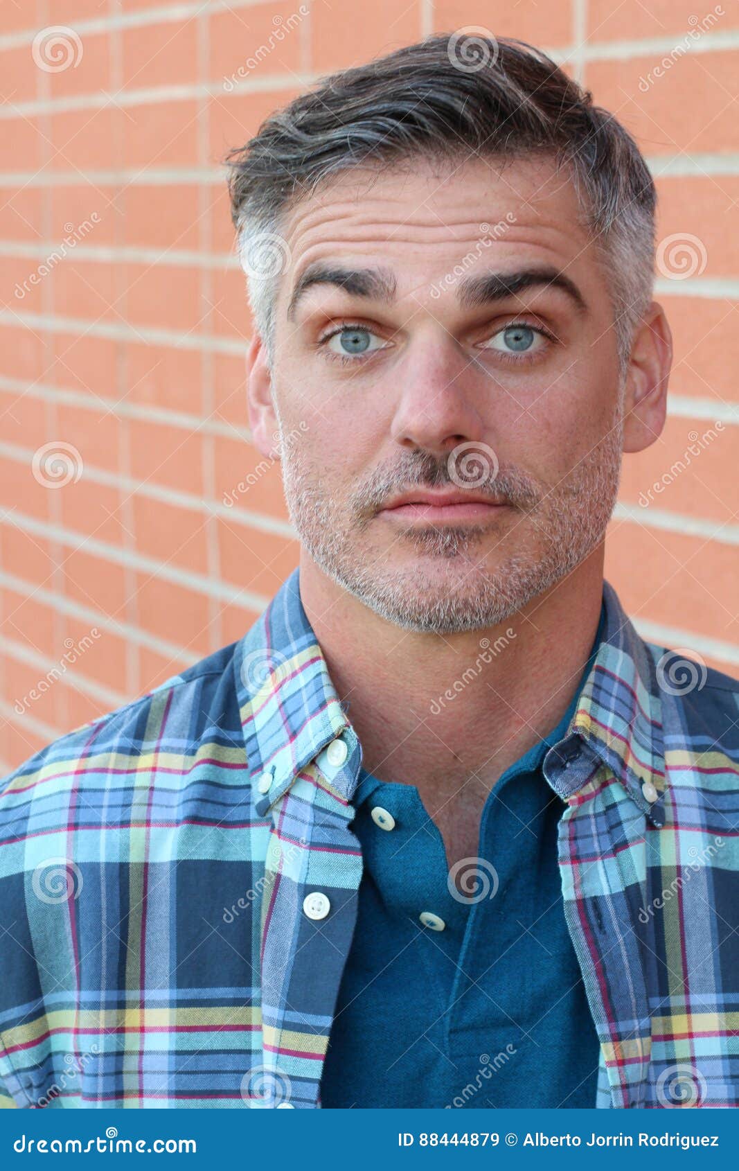 Man with a Bored Expression Stock Image - Image of looking, male: 88444879