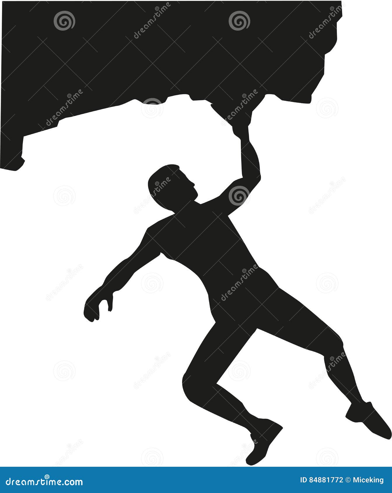 Bouldering Cartoons, Illustrations & Vector Stock Images - 1127 ...