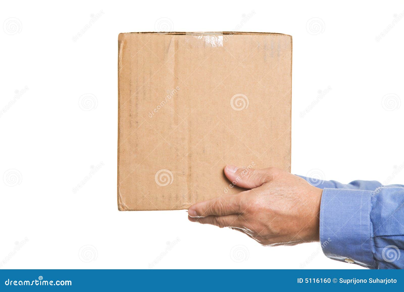 Man with a box stock photo. Image of people, move, hands - 5116160