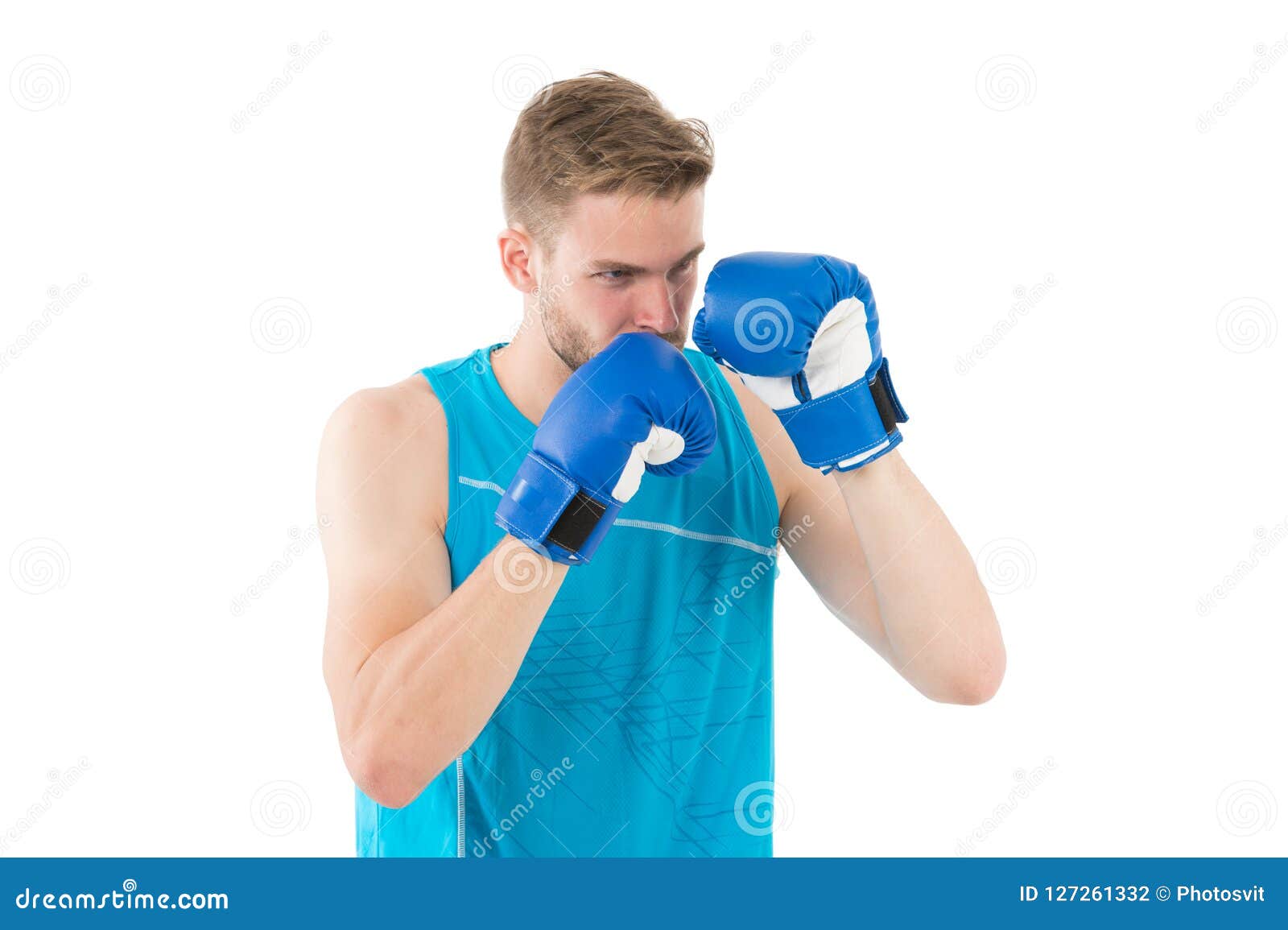 Man Boxer Training To Achieve Success in Sport. Man Training in Boxing ... Man Boxer Training To Achieve Success in Sport. Man Training in Boxing ...