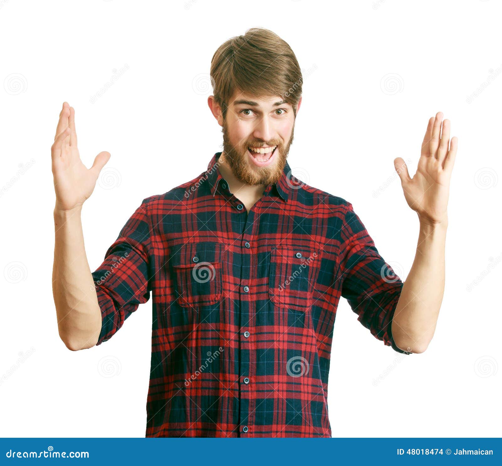 Man bragging stock photo. Image of laugh, idea, bragging - 48018474