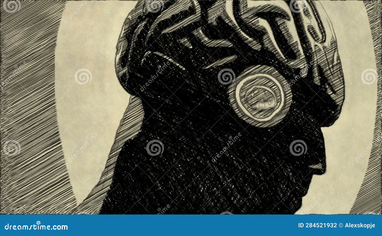 Man Brain Hand Draw Animation Stock Footage - Video of drawn, memory ...