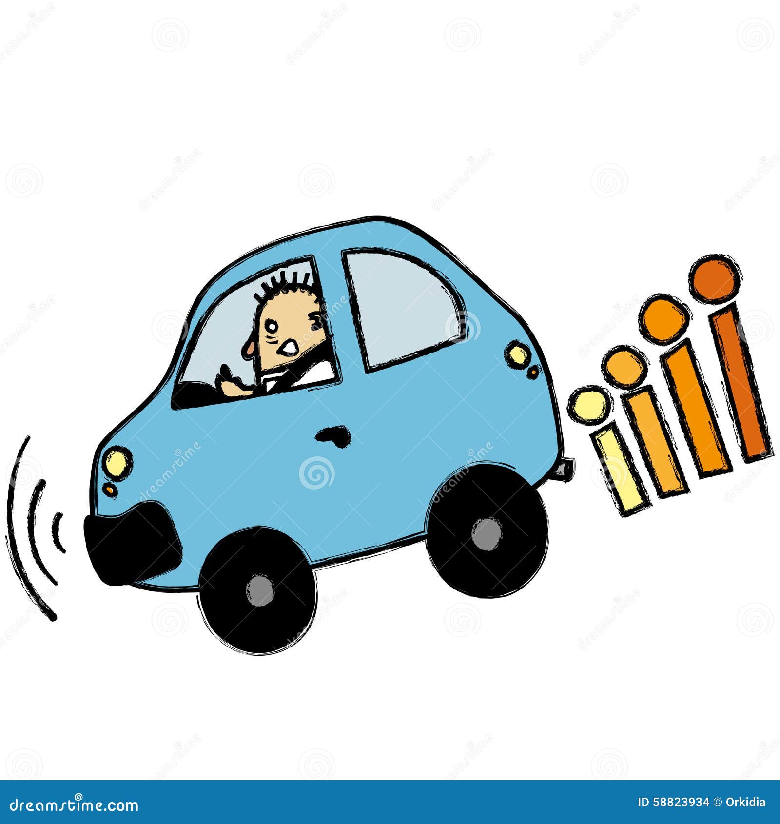 Braking Cartoons, Illustrations & Vector Stock Images - 1243 Pictures ...
