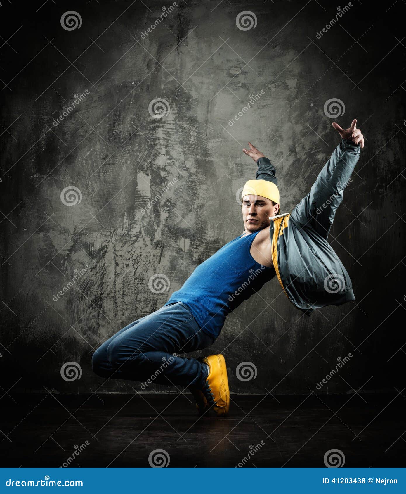 Man break-dancing stock photo. Image of extreme, action - 41203438