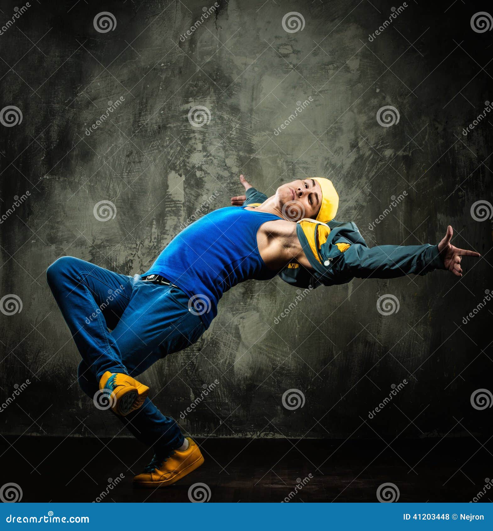 Man break-dancing stock photo. Image of fashionable, breakdance - 41203448