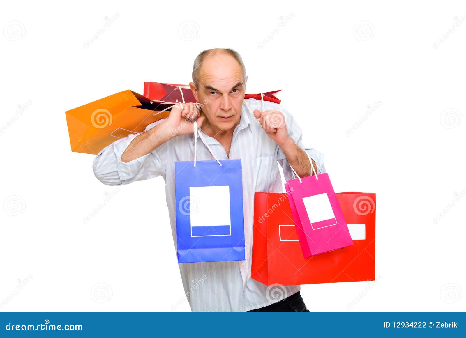 Man bring paperbags stock photo. Image of bring, business - 12934222