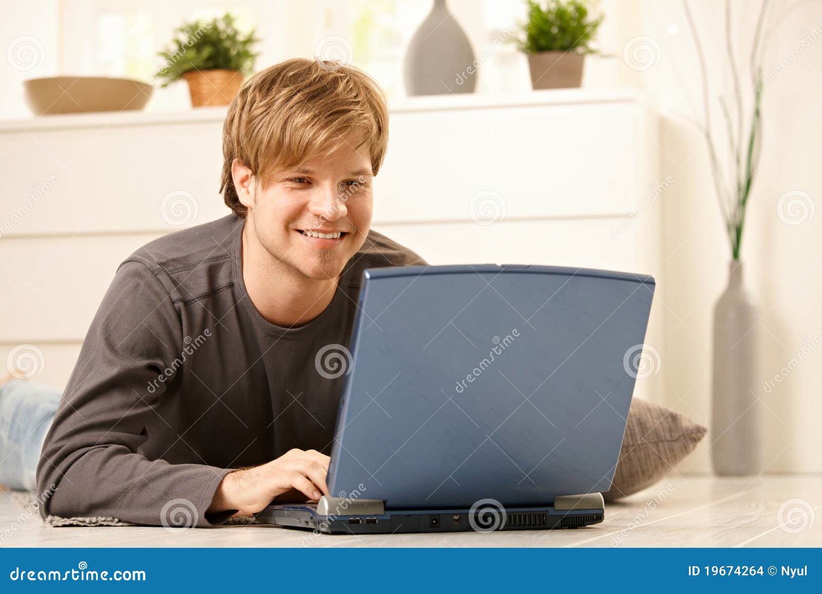 Man browsing internet stock photo. Image of domestic - 19674264 Man browsing internet stock photo. Image of domestic - 19674264
