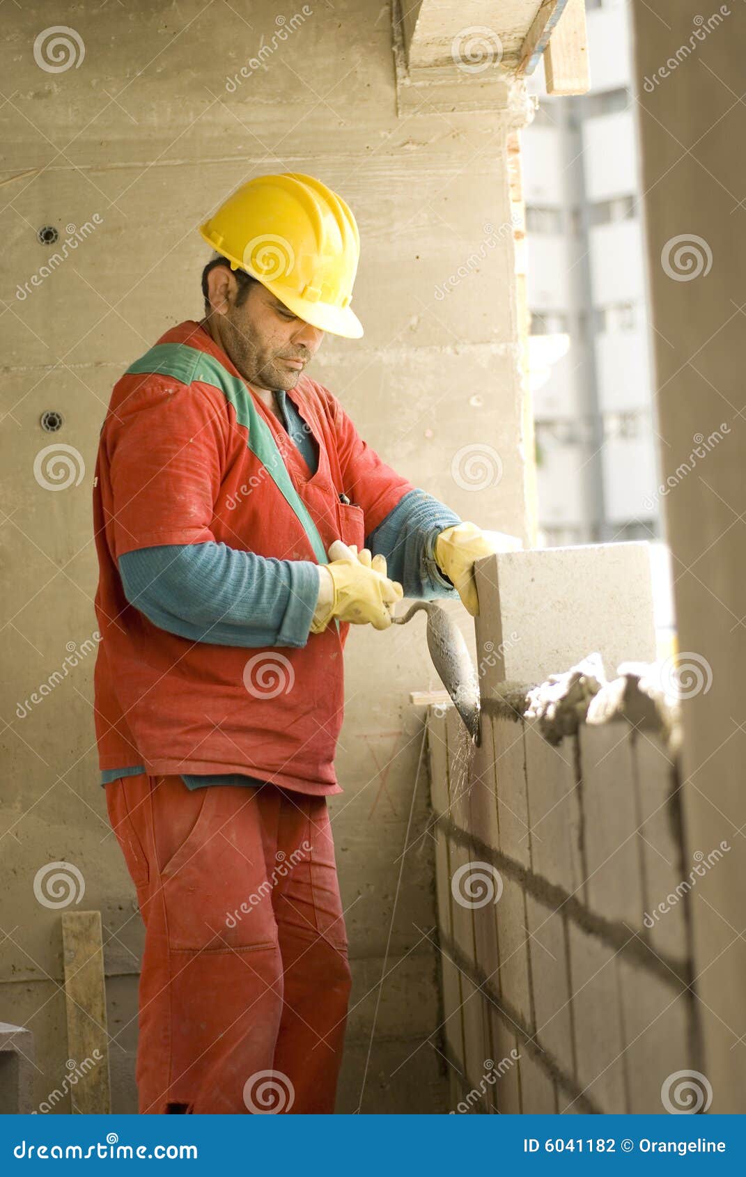 Cinder Block Wall Background, Brick Texture. Stock Photography ...