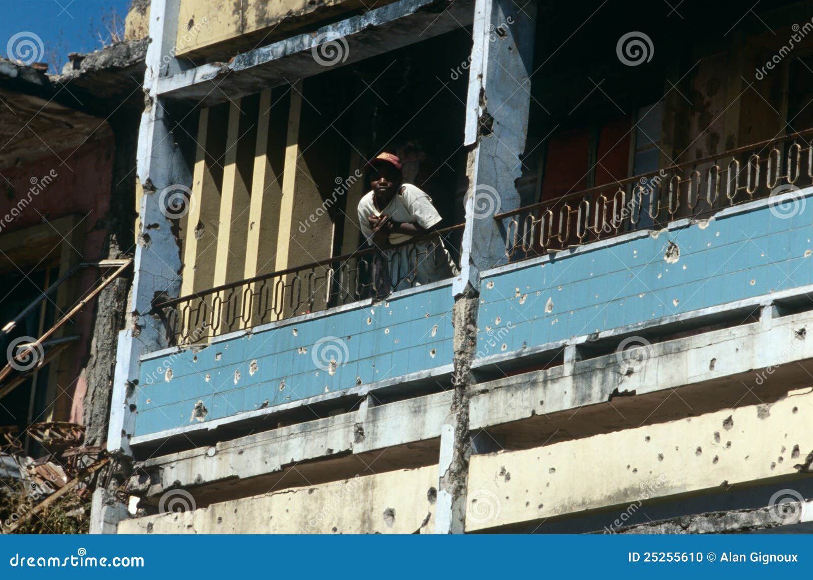 Man Bullet Riddled Building Angola Stock Photos - Free & Royalty-Free ...