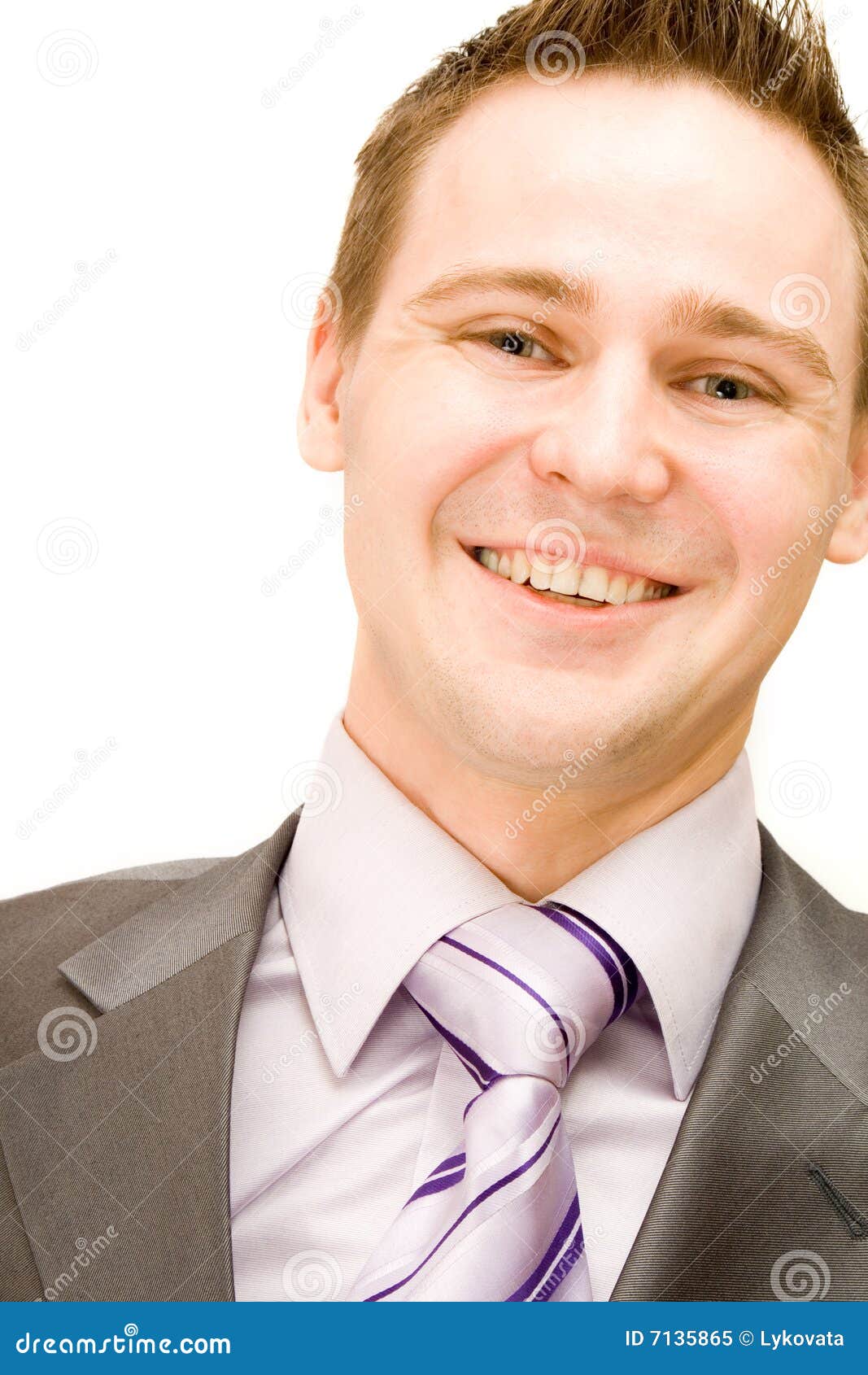A man in business sui stock image. Image of adult, individuality - 7135865