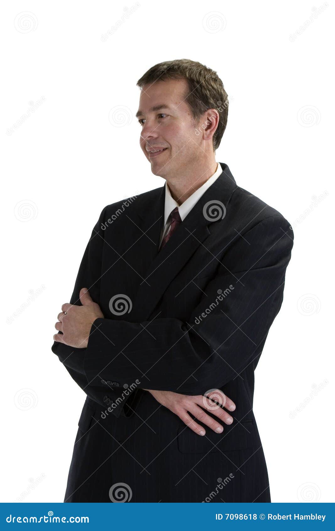 Man in Business Suit stock photo. Image of caucasian, confident - 7098618
