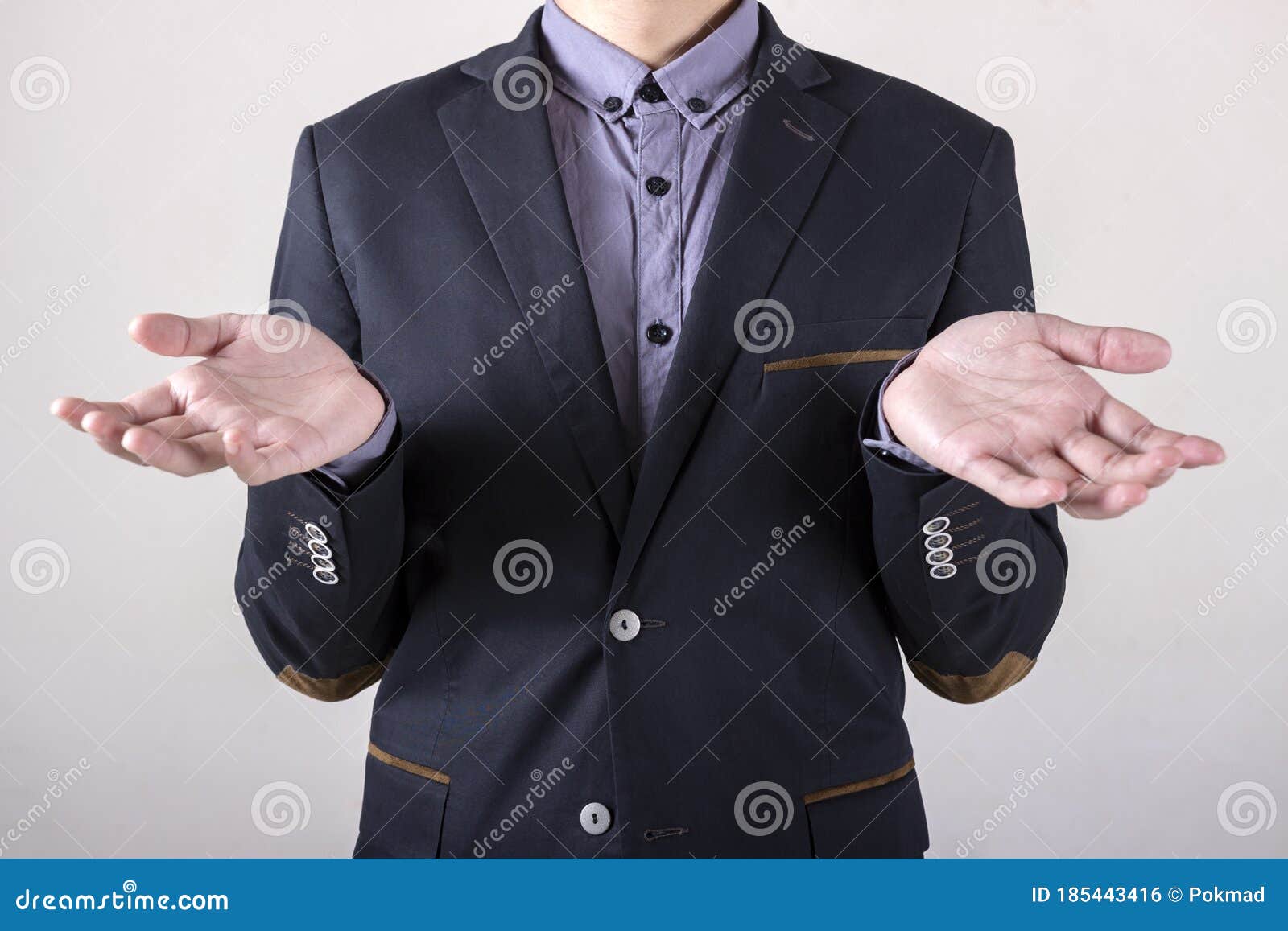 Businessman Shrugging with Both Hands As I Don`t Know Gesture. Stock ... Businessman Shrugging with Both Hands As I Don`t Know Gesture. Stock ...