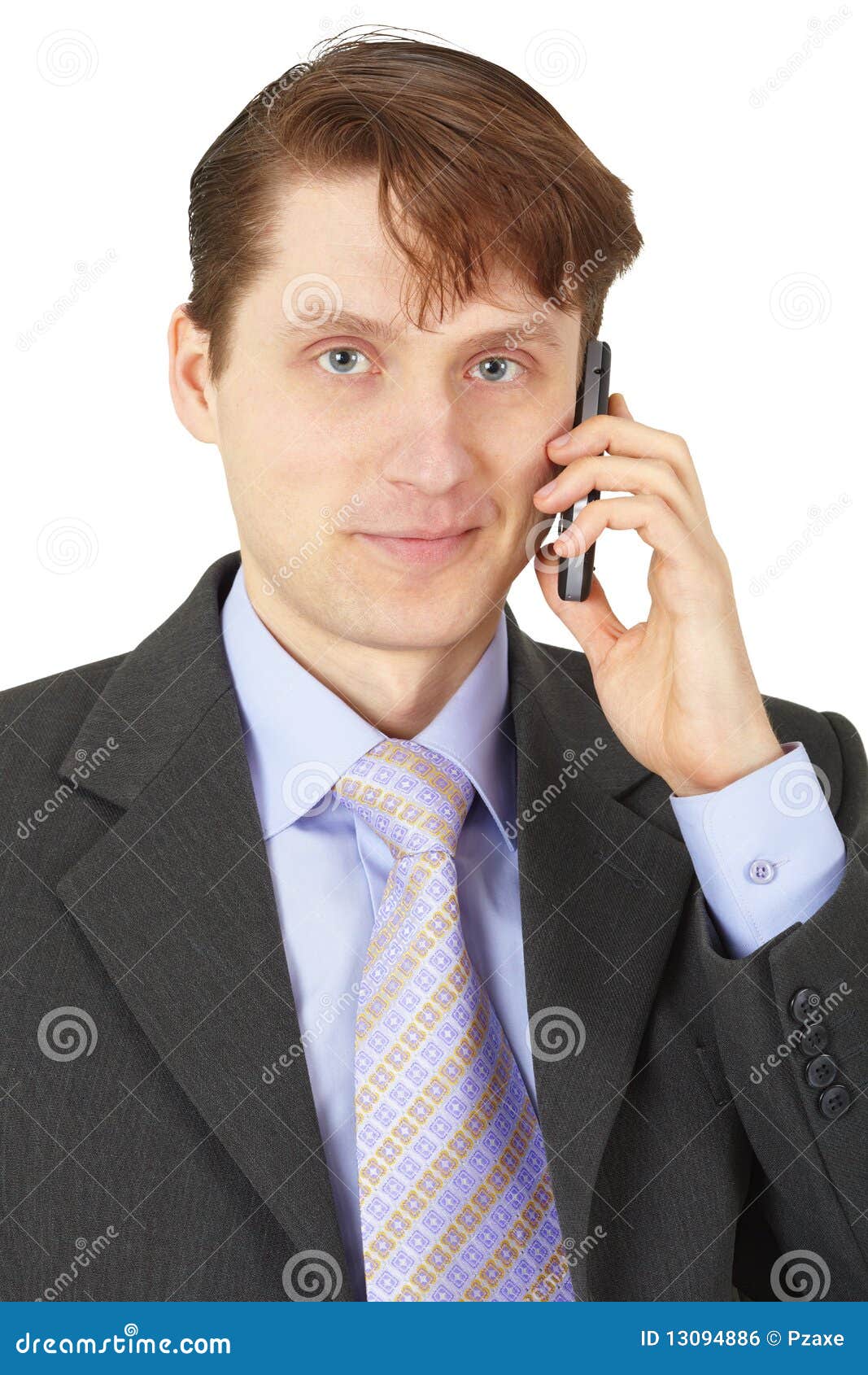 Man in Business Suit Talking on Phone Stock Photo - Image of smile ... Man in Business Suit Talking on Phone Stock Photo - Image of smile ...
