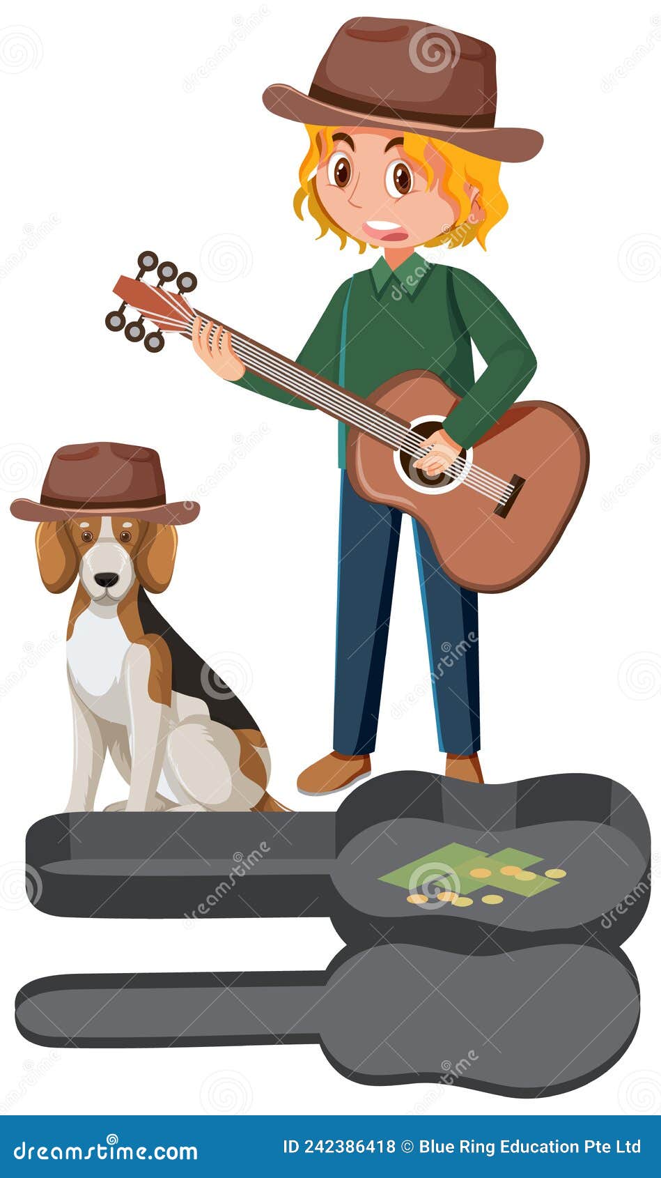 Busking Cartoons, Illustrations & Vector Stock Images - 86 Pictures to ...