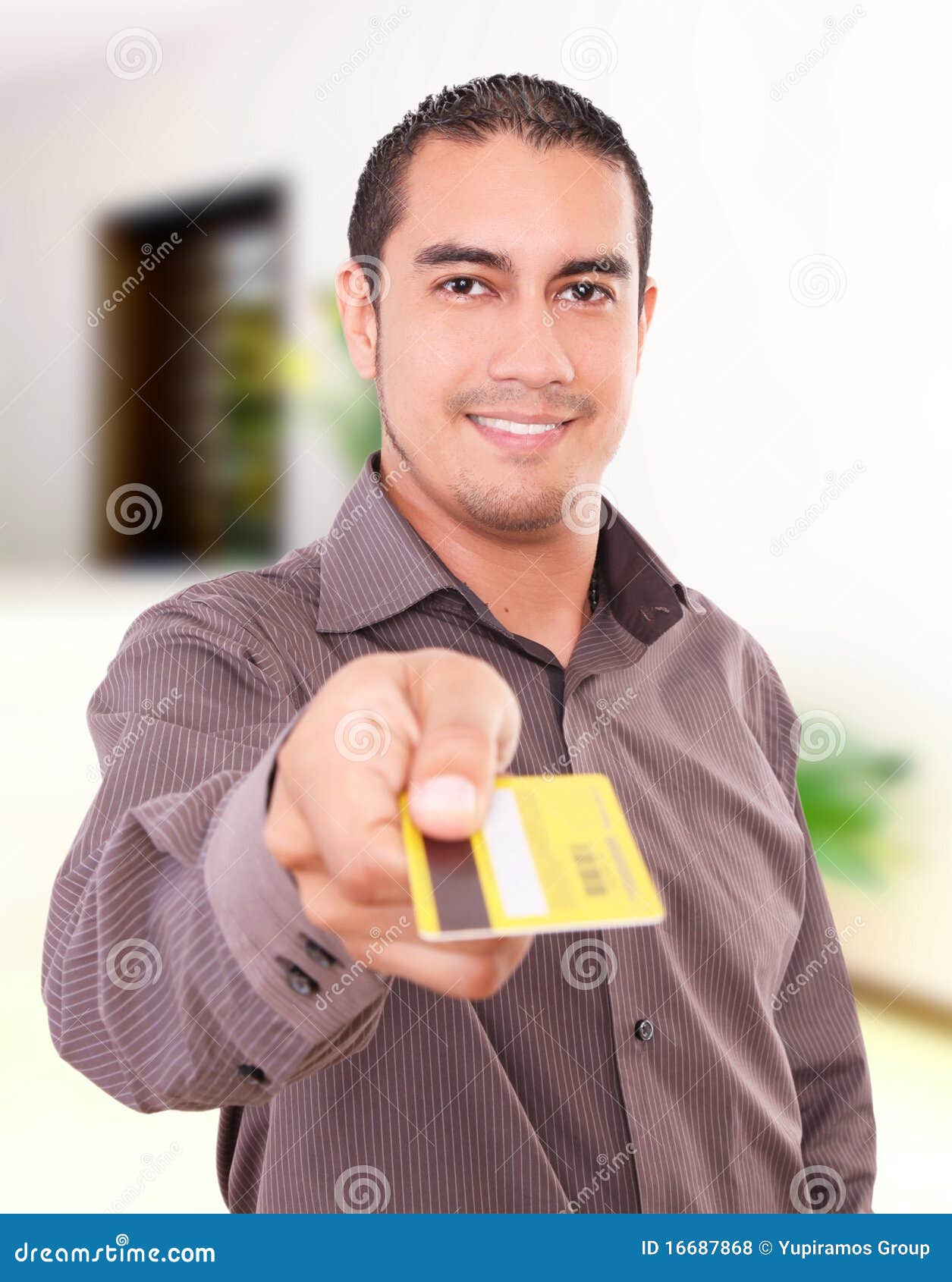 Man buying stock photo. Image of indoor, debt, human - 16687868