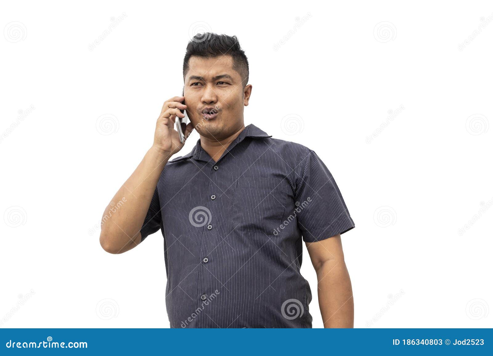 A man call smartphone stock image. Image of caucasian - 186340803