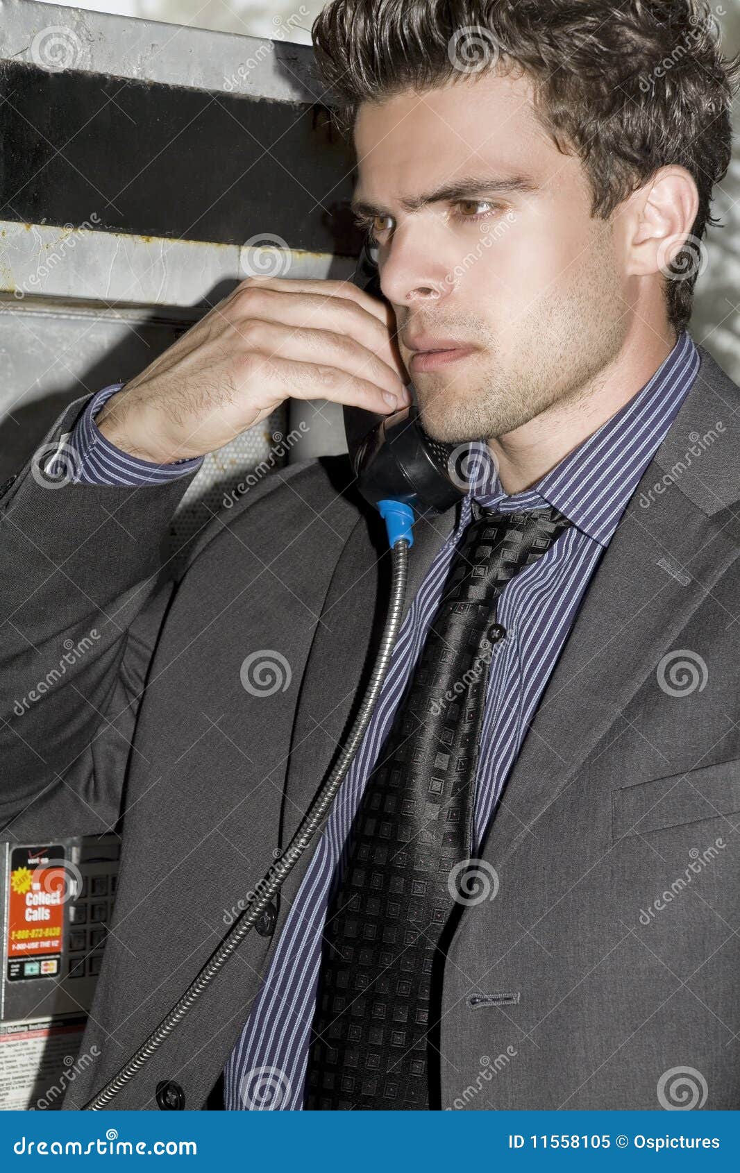 Man calling stock image. Image of person, business, phone - 11558105