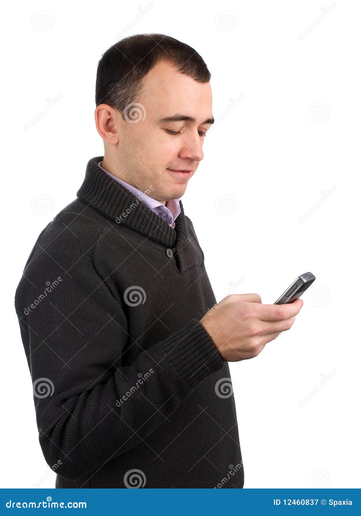 Man Calling On A Mobile Phone Royalty Free Stock Photography - Image ...