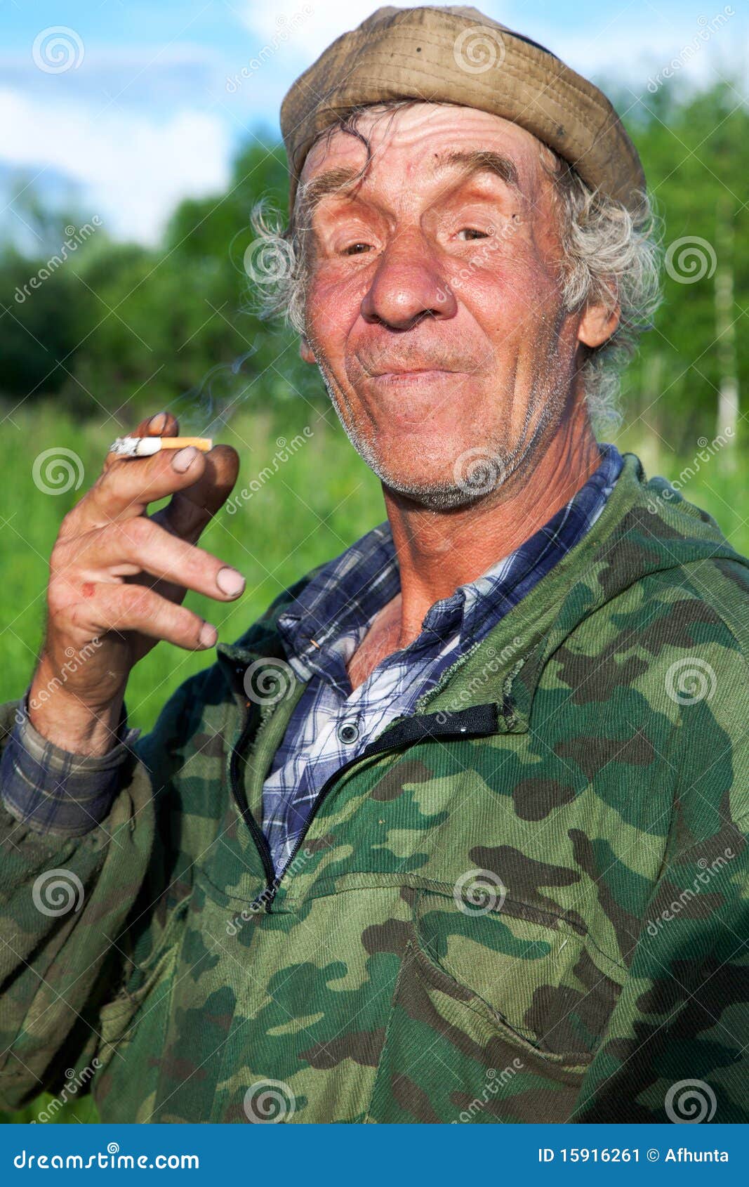 A man in camouflage stock image. Image of camouflage - 15916261