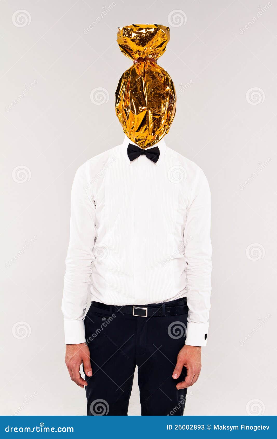 Man with candy head stock image. Image of head, human - 26002893