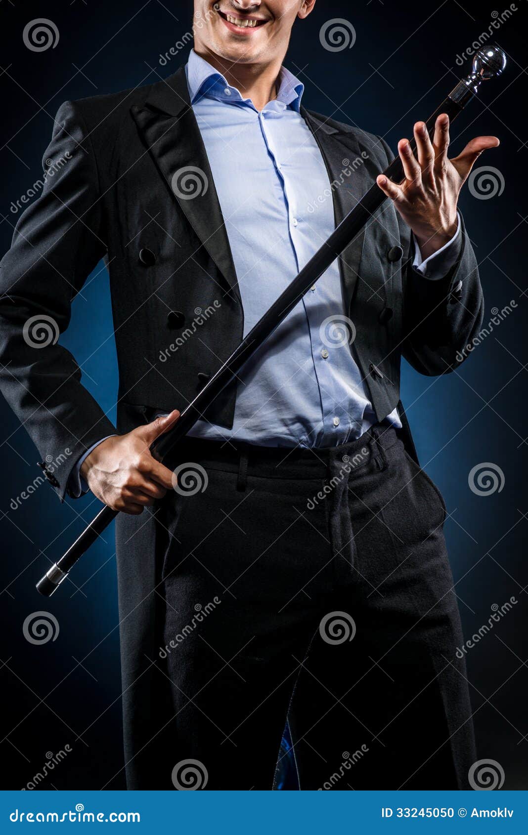 Man with cane stock photo. Image of gesture, adult, people - 33245050
