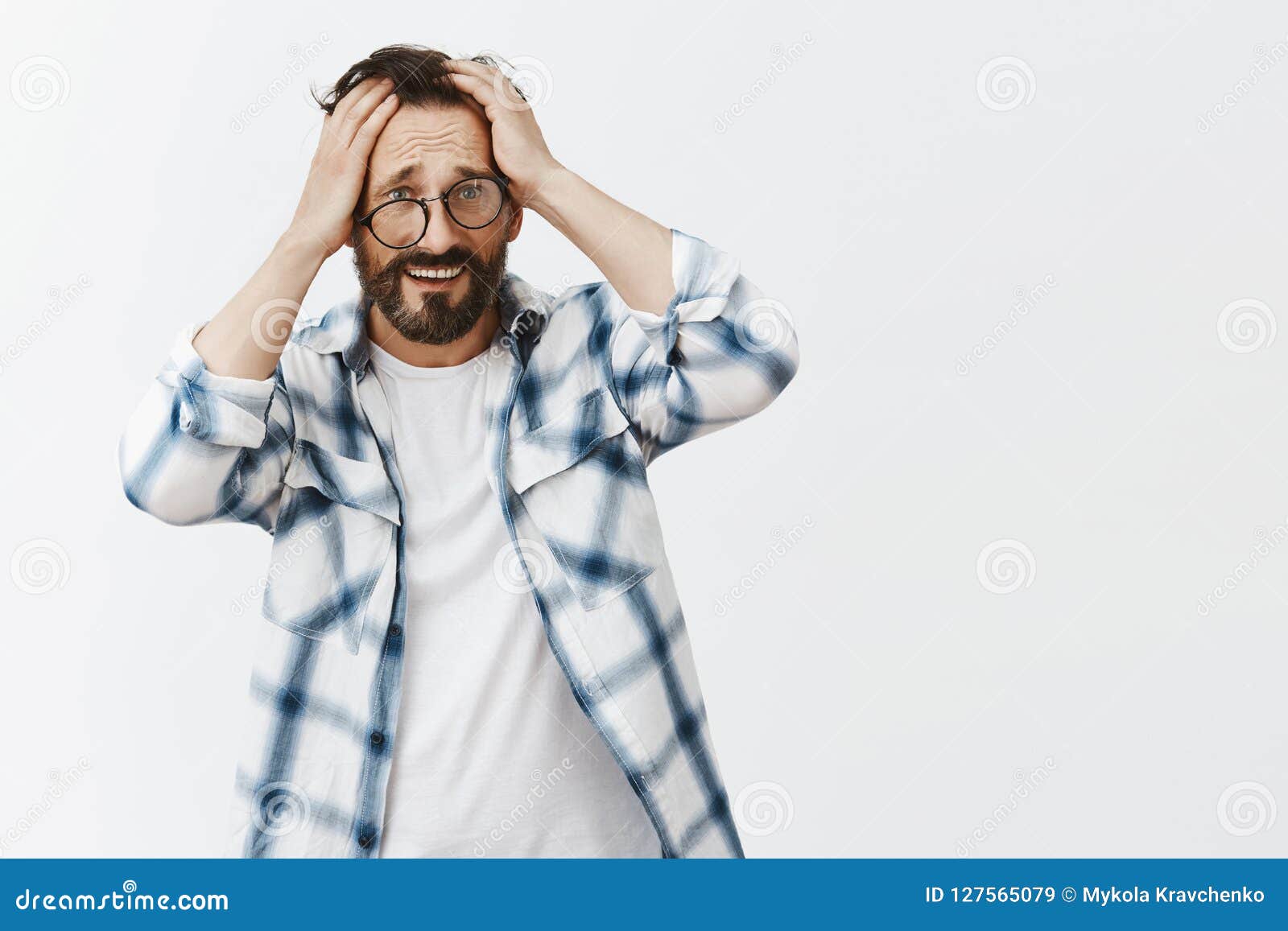 Man Cannot Remember How he Got Home after Party, Standing in Crooked ...