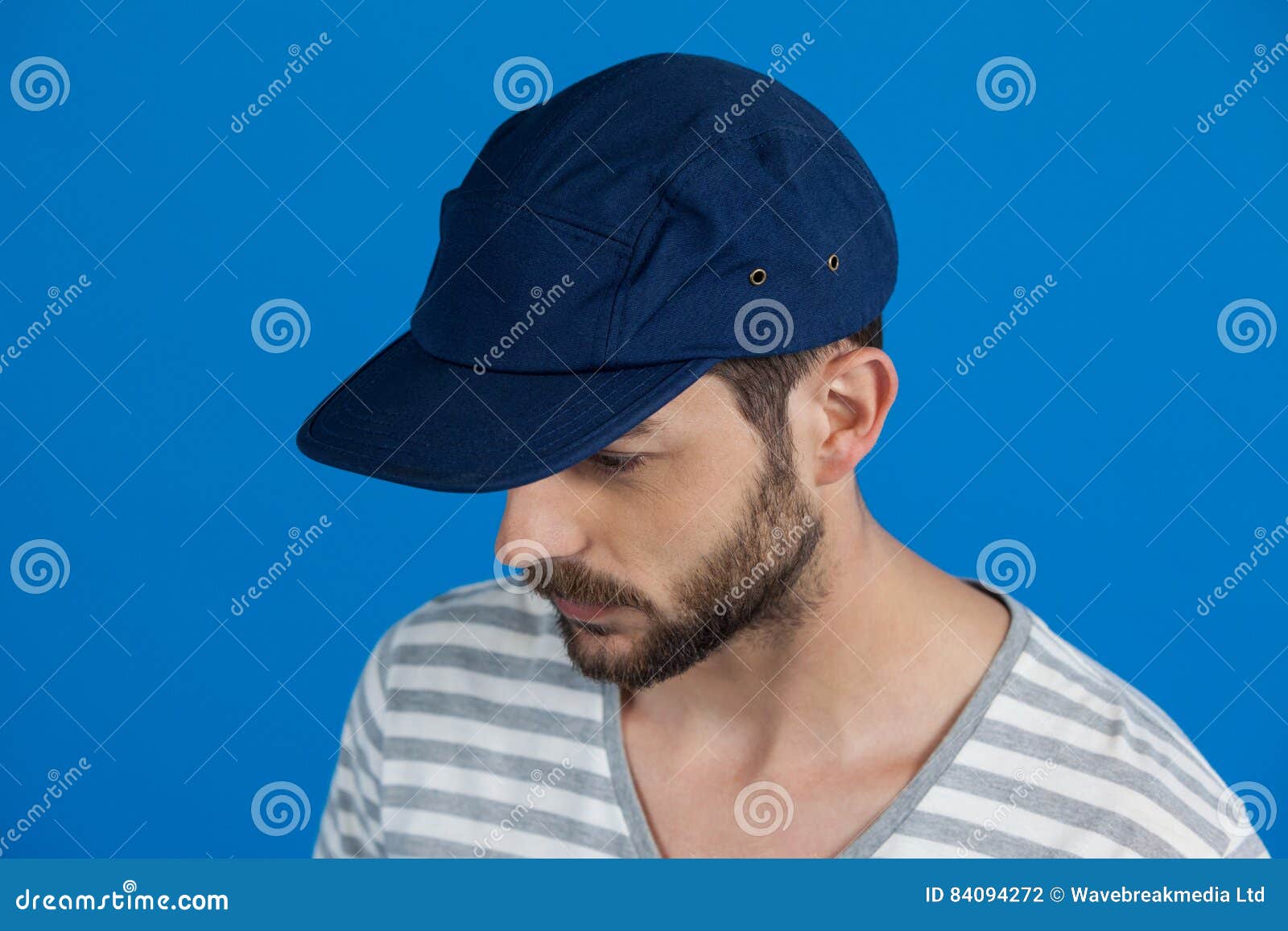 Man in cap stock photo. Image of caucasian, lifestyle - 84094272