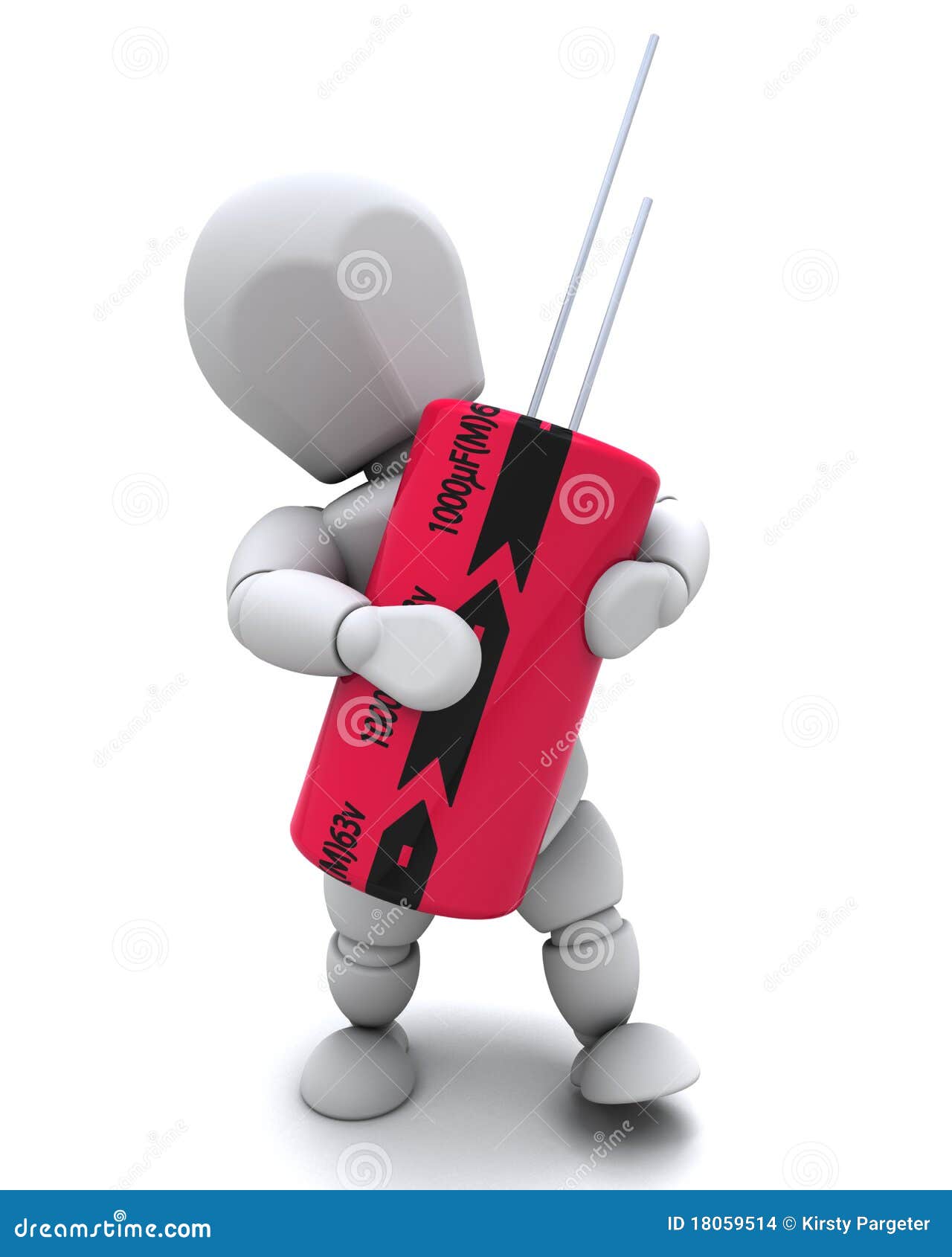 Capacitor Royalty-Free Stock Photo | CartoonDealer.com #100121619