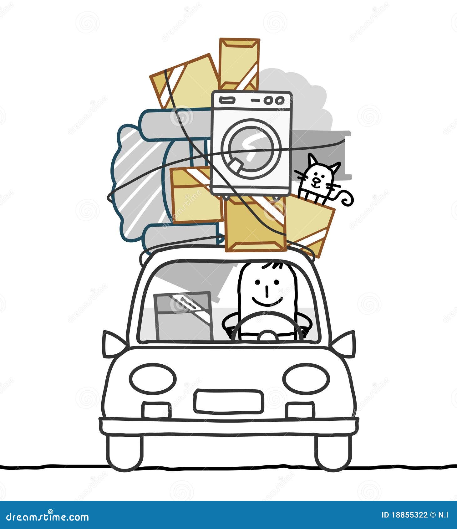 Move Cartoons, Illustrations & Vector Stock Images - 189759 Pictures to ...