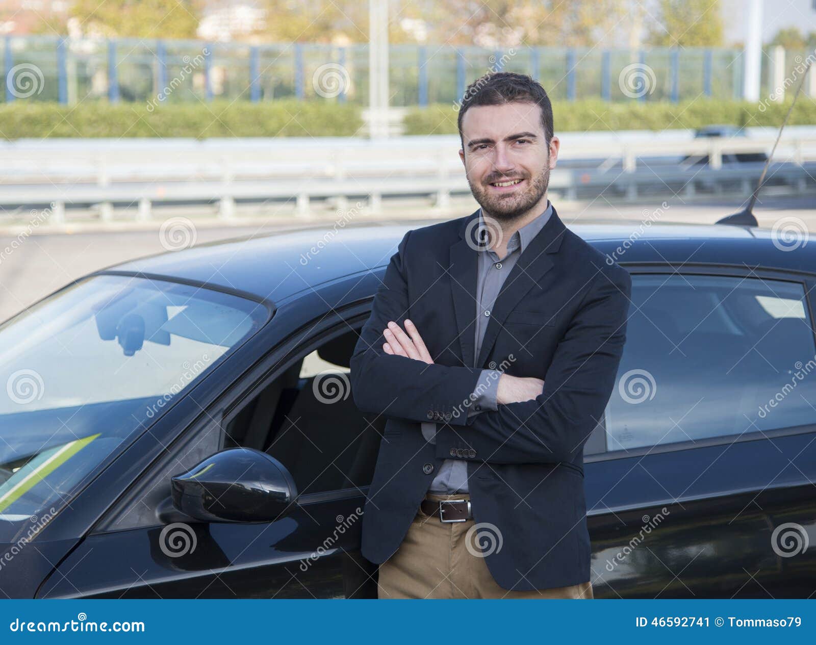 Man car road stock image. Image of driver, drivers, transportation ...