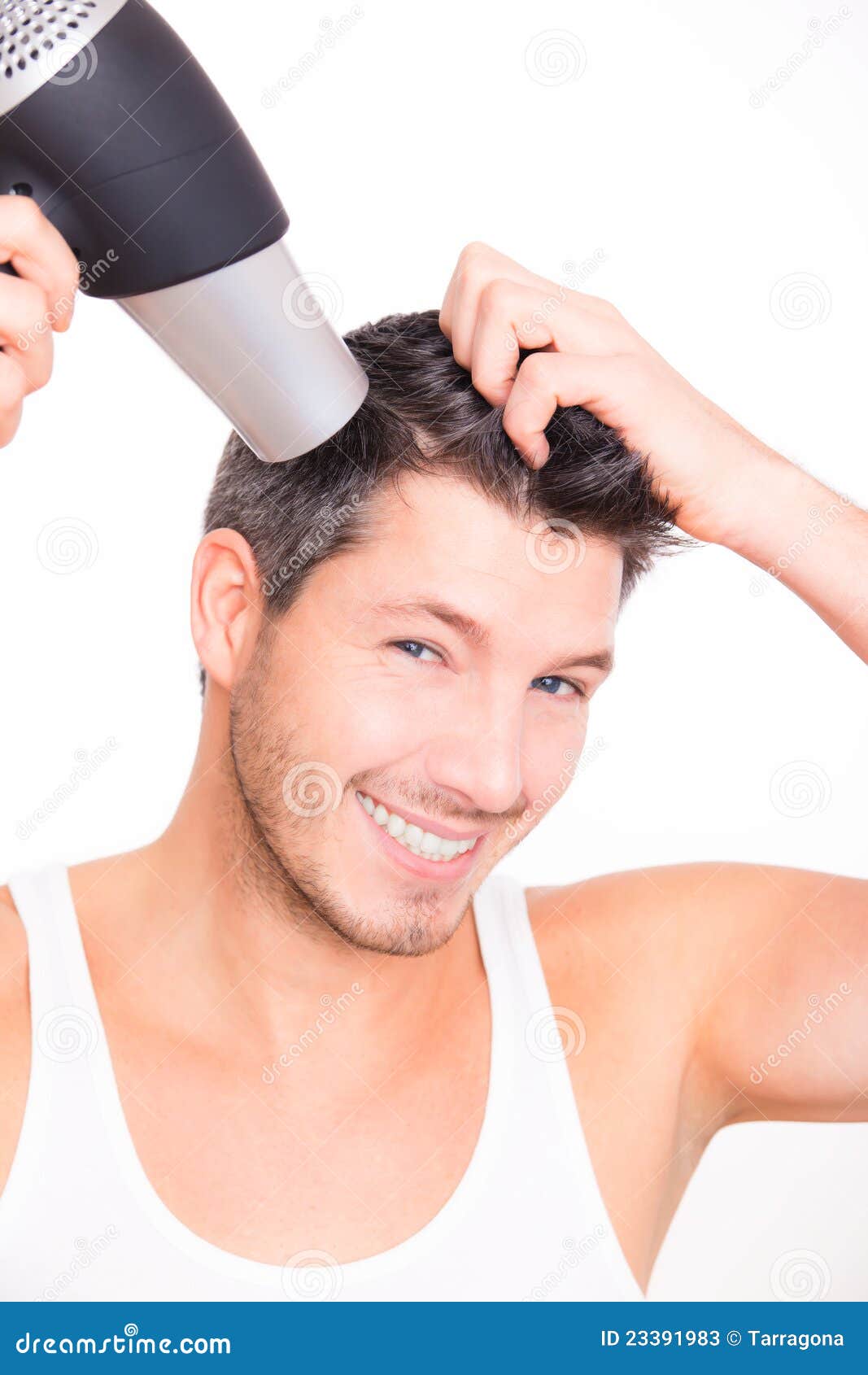Man care stock image. Image of barber, attractive, cute - 23391983