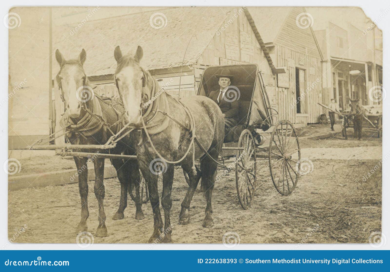 [Man In Carriage] Picture. Image: 222638393