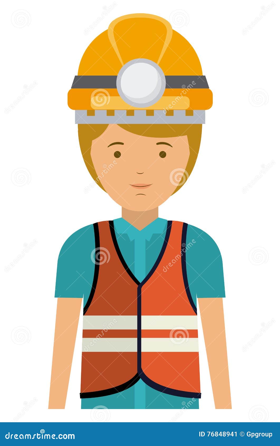 Man Cartoon with Uniform Design Stock Vector - Illustration of ...